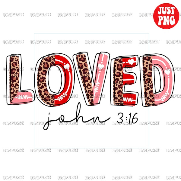 John 3 16 Clipart - Etsy