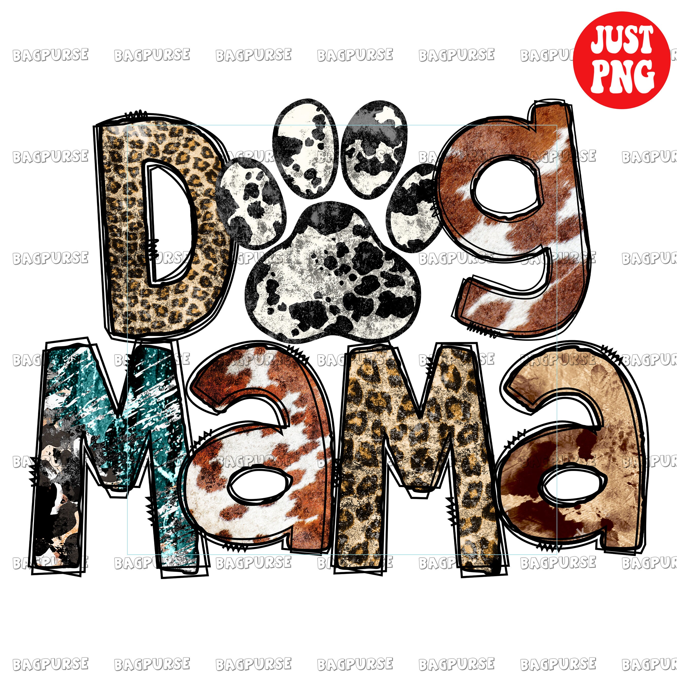 dog mama png instant download dog mom clipart waterslide file digital ...