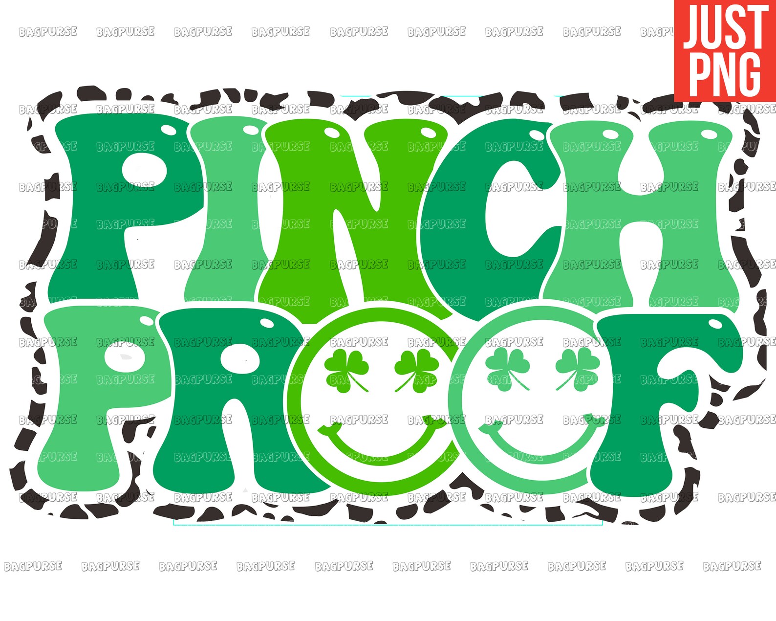 Pinch Proof PNG St Patricks Day PNG Design File for - Etsy