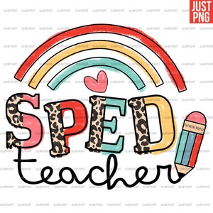 Sped Teacher PNG, Special Education Teacher PNG, Teacher Design File ...