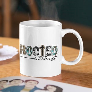 Rooted in Christ, Rooted in Christ PNG, Rooted in Christ Sublimation ...