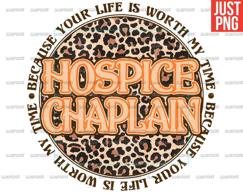 Hospice Chaplain PNG File Design for Sublimation OR Print | Etsy