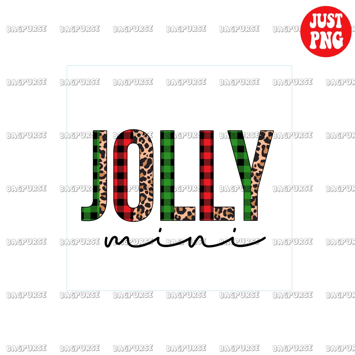 Jolly Mama and Mini Jolly Mama PNG Jolly Mini PNG Holly - Etsy