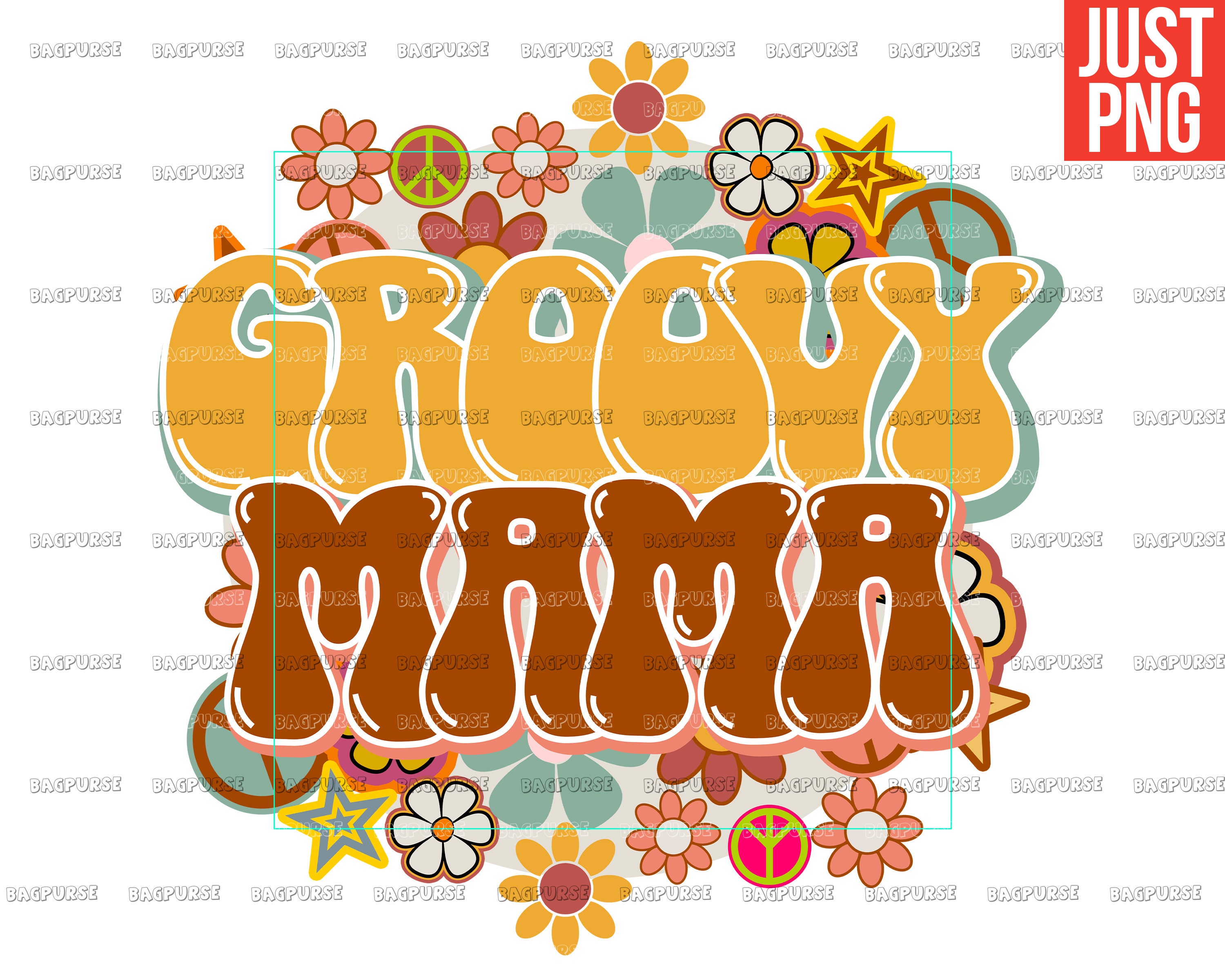Groovy Mama PNG Retro Mama PNG Mother's Day Groovy Mom | Etsy Australia