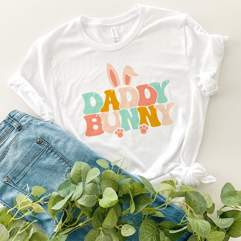 Daddy Bunny PNG Daddy Easter PNG Easter PNG Easter Design - Etsy