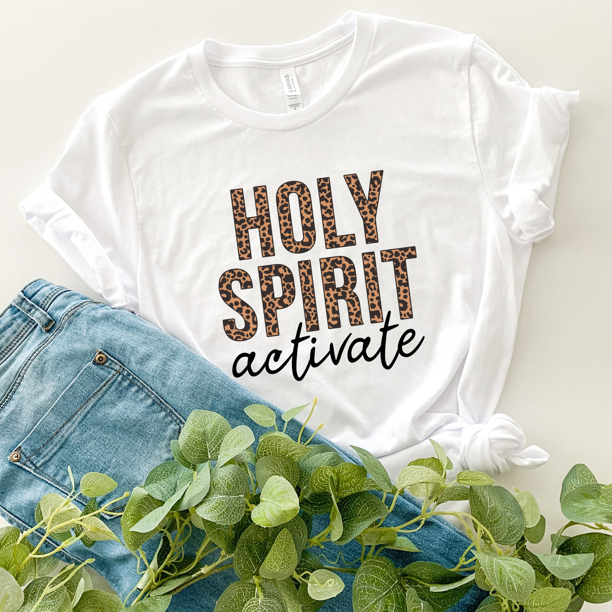 Holy Spirit Activate PNG Holy Spirit Leopard File Design for - Etsy UK