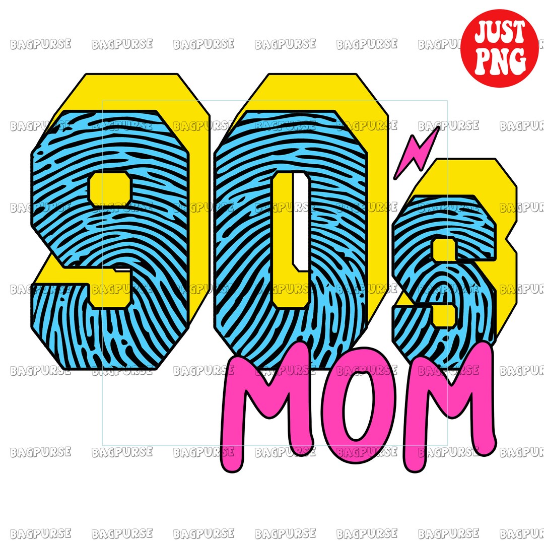 90s Mom 1990s Mom PNG 90s Mother Sublimations Retro 90s - Etsy Australia