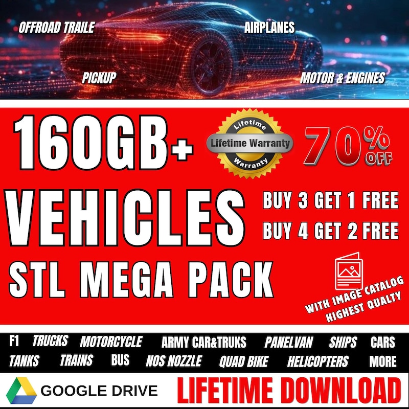 Airplane 3d Kit - Etsy