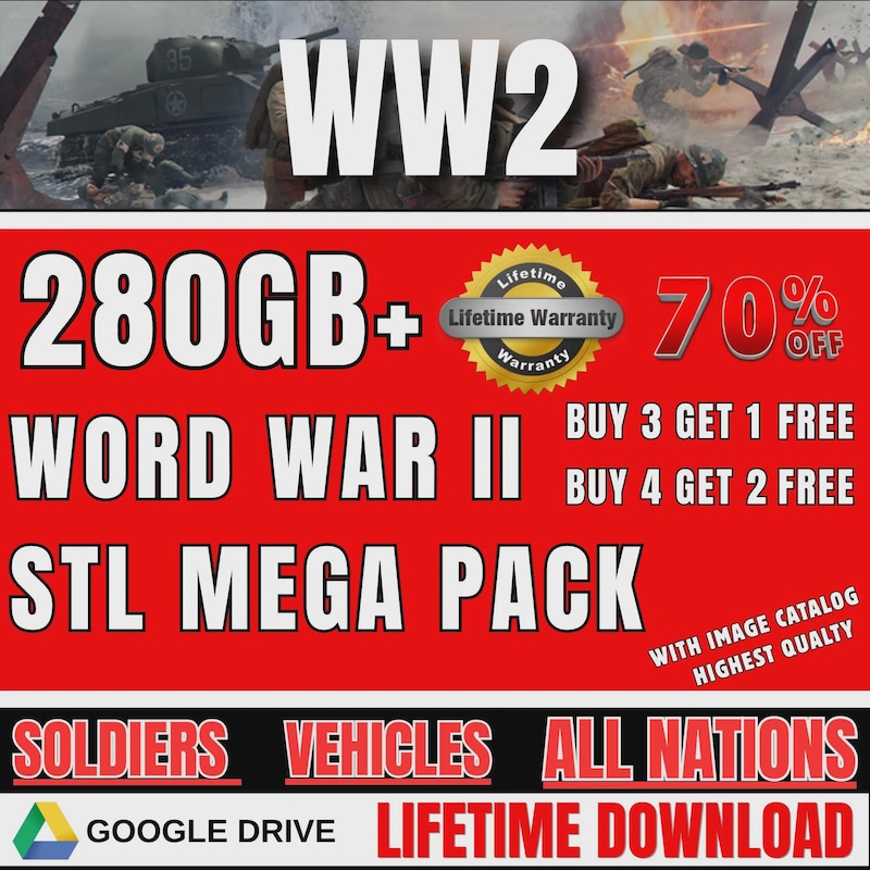 Ww2 Miniatures Pack - Etsy