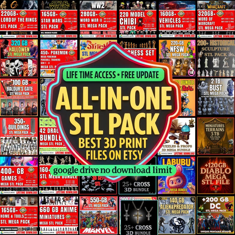 Stl File for Shops - Etsy