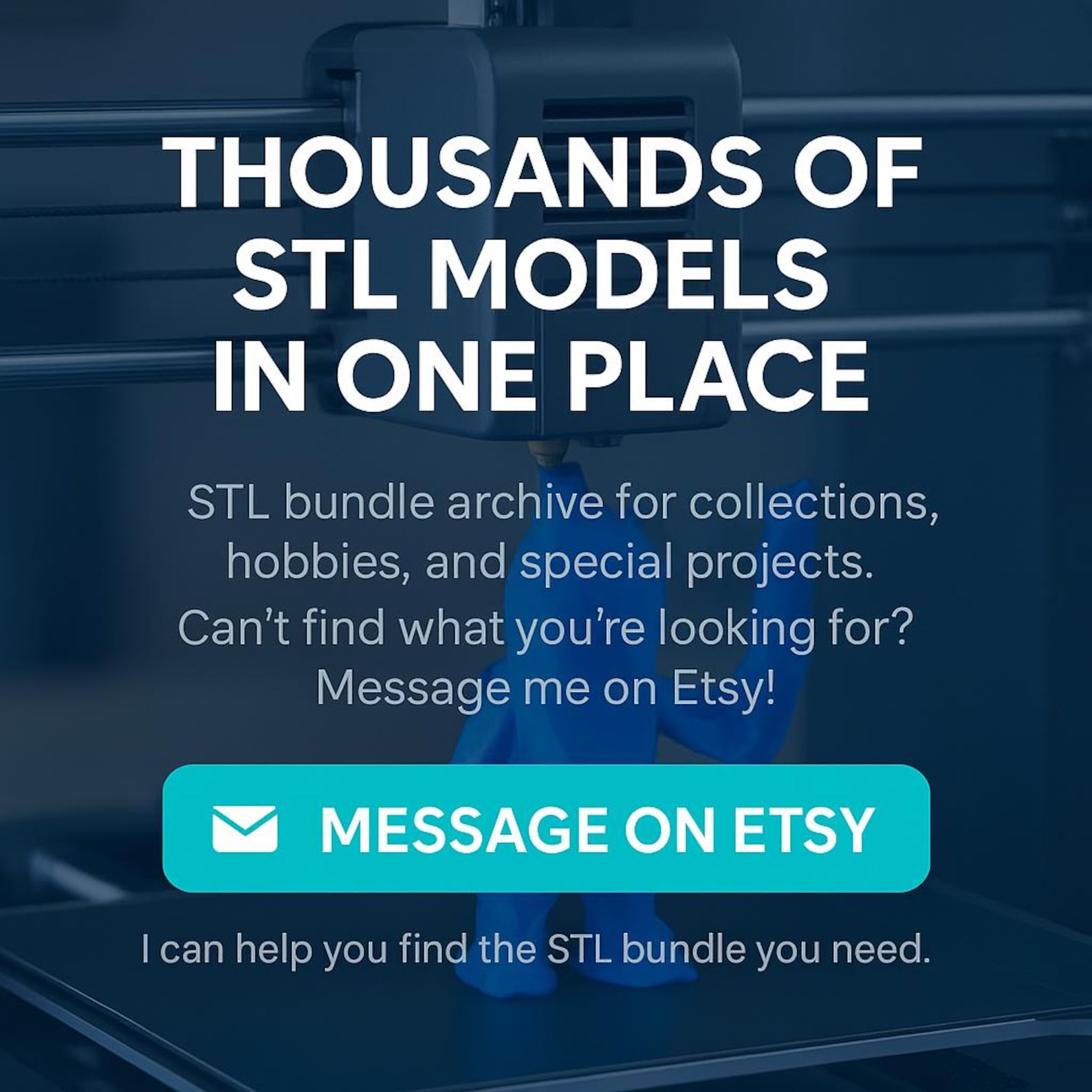 STL Bundle Archive | Thousands of 3D Printable Models for Hobby ...