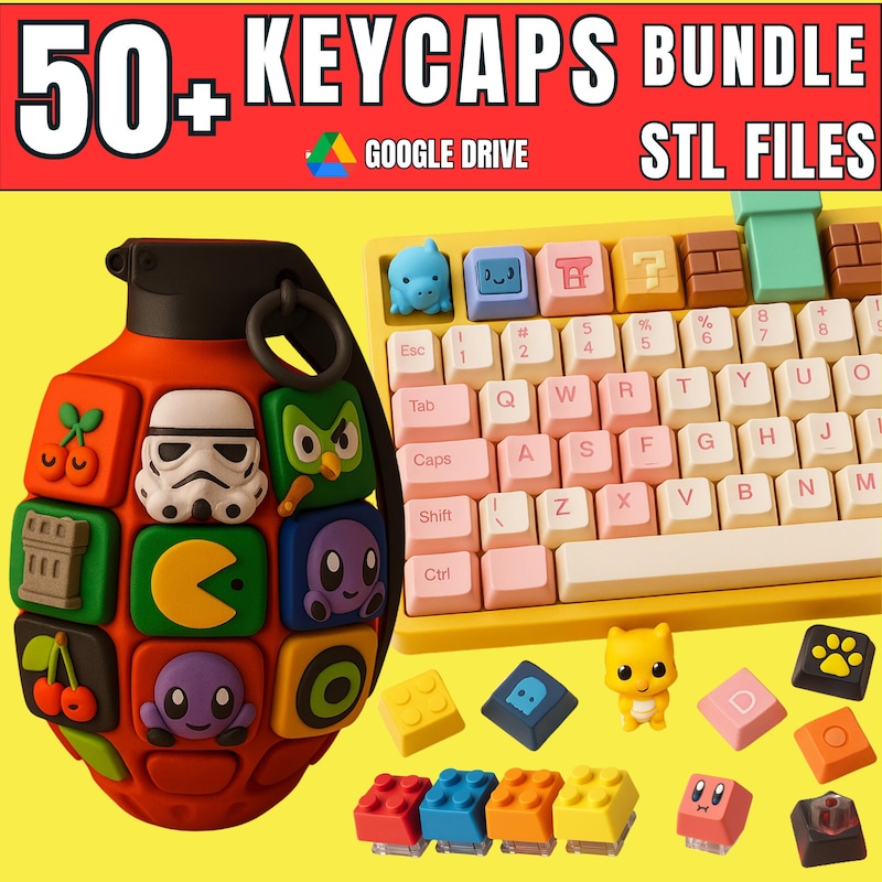 Custom Keycap 3d Printed - Etsy