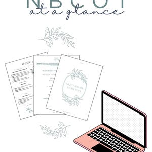 8-week NBCOT Study Schedule PDF - Etsy
