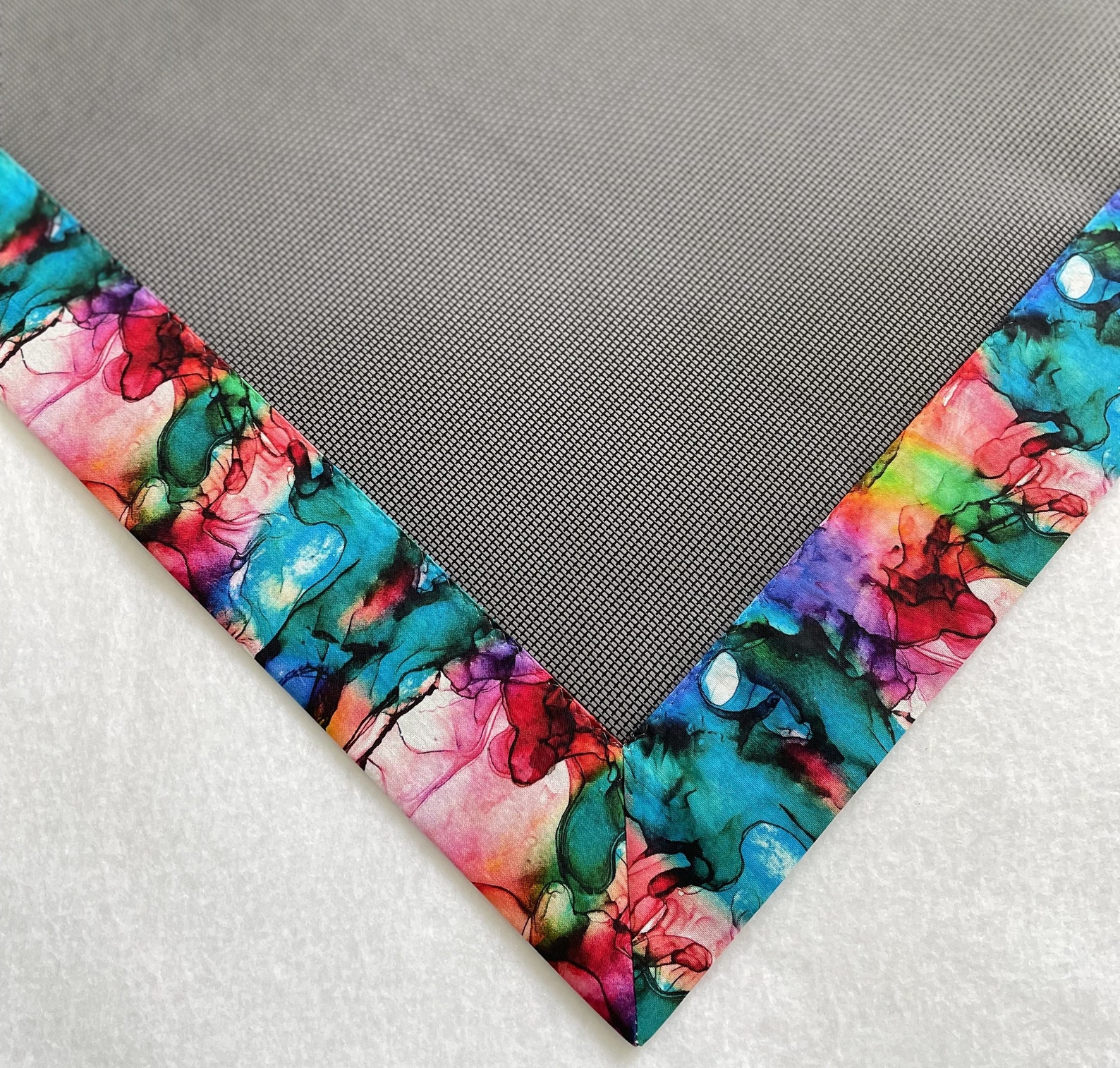 Mah Jongg Table Mats Bright Watercolors - Etsy