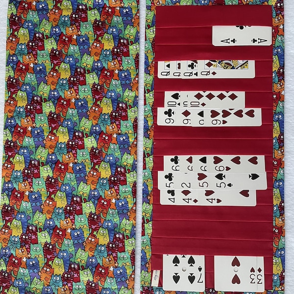 Hand Foot Card Mats - Etsy