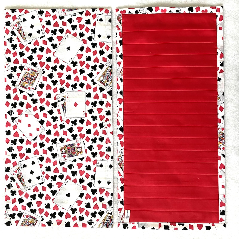 Quilted Playing Cards - Etsy