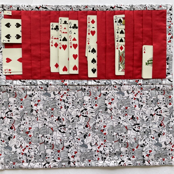 Hand Foot Card Mats - Etsy