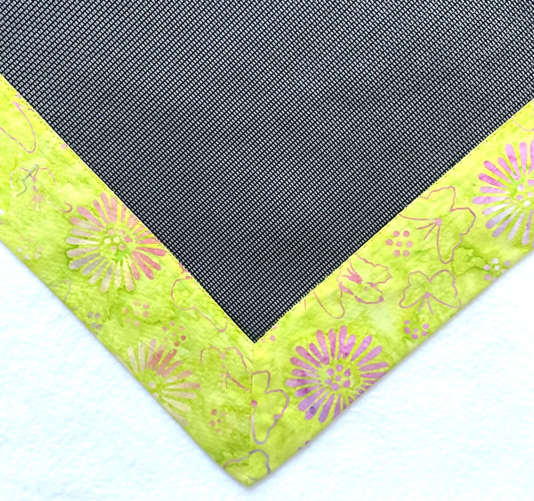 Mah Jongg Table Mats- Lime Batik - Etsy