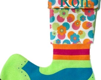 Motocross Stocking With FREE Embroidered Name | Etsy