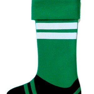 SOCCER Themed Stockings With FREE Embroidered Names - Etsy