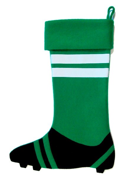 SOCCER Themed Stockings With FREE Embroidered Names | Etsy
