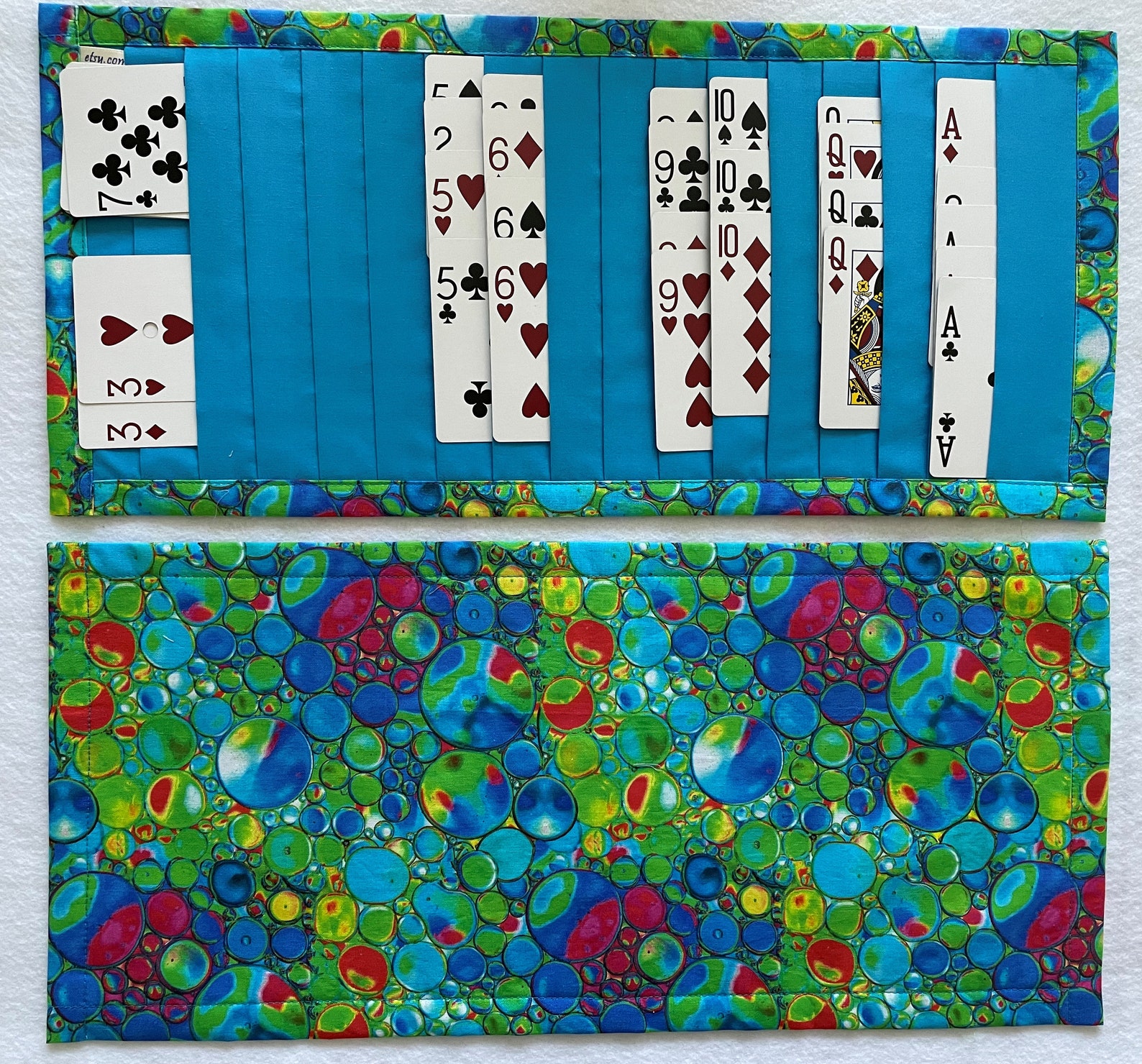 Card Mats/ Organizers Bubbles - Etsy