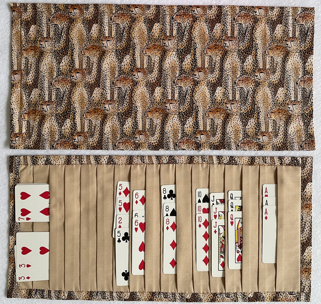 Card Mats/ Organizers -leopards - Etsy
