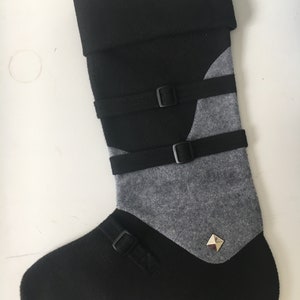 Ski Boot Stocking With FREE Embroidered Name - Etsy