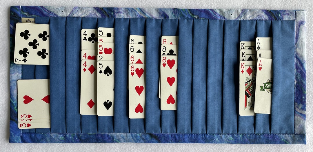 Card Mats/ Organizers - Paint Pour - Etsy