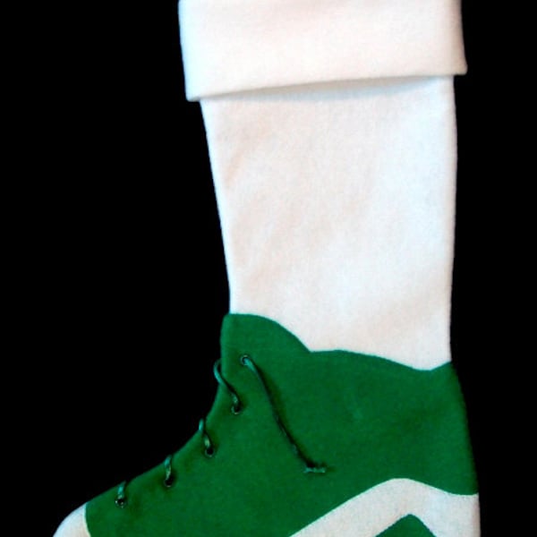 Basketball Stocking - Etsy