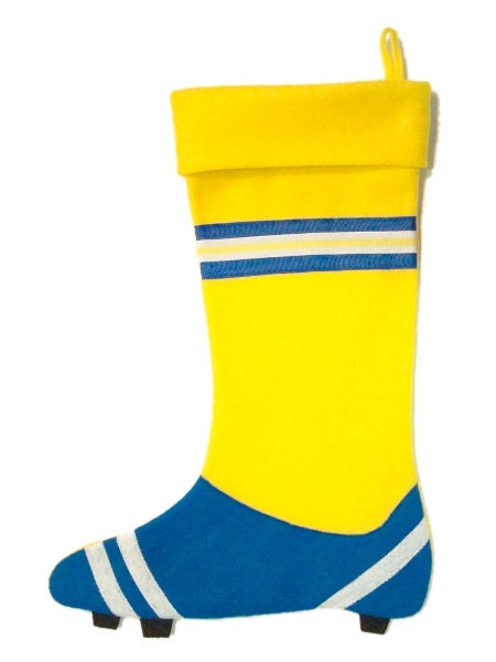 SOCCER Themed Stockings With FREE Embroidered Names - Etsy
