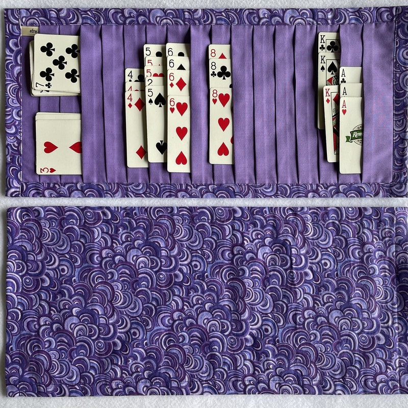Hand Foot Card Mats - Etsy