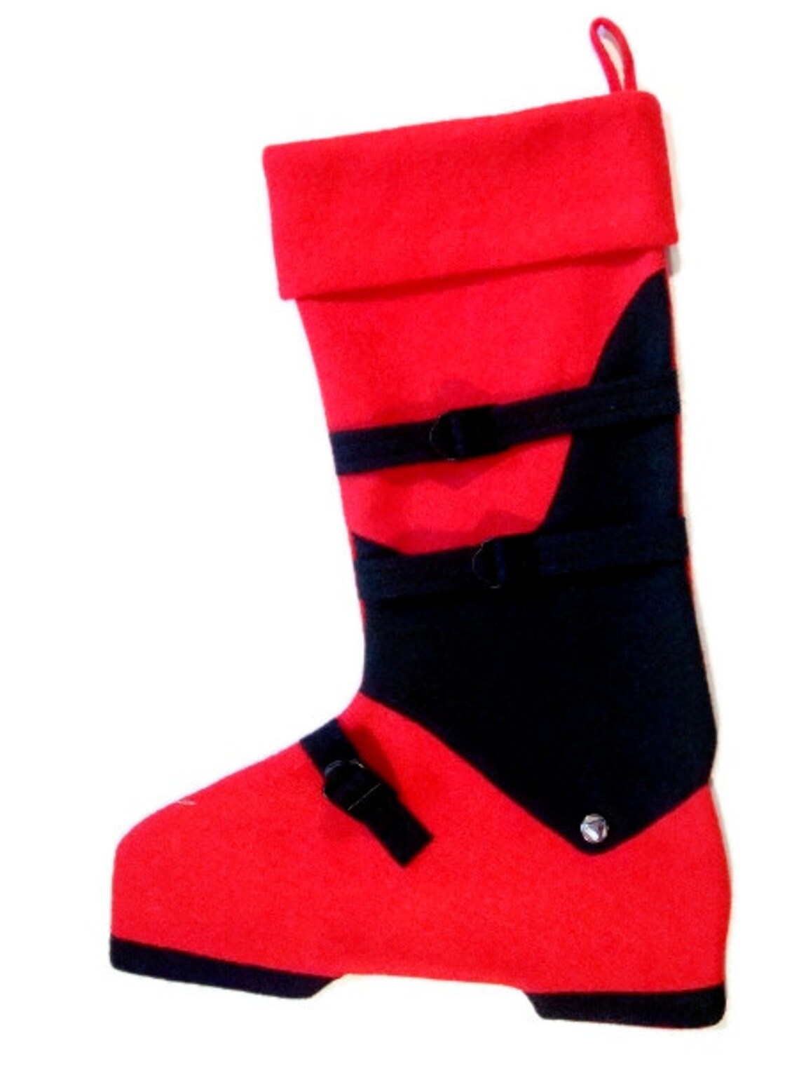 Ski Boot Stocking With FREE Embroidered Name | Etsy