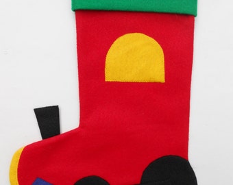Motocross Stocking With FREE Embroidered Name | Etsy