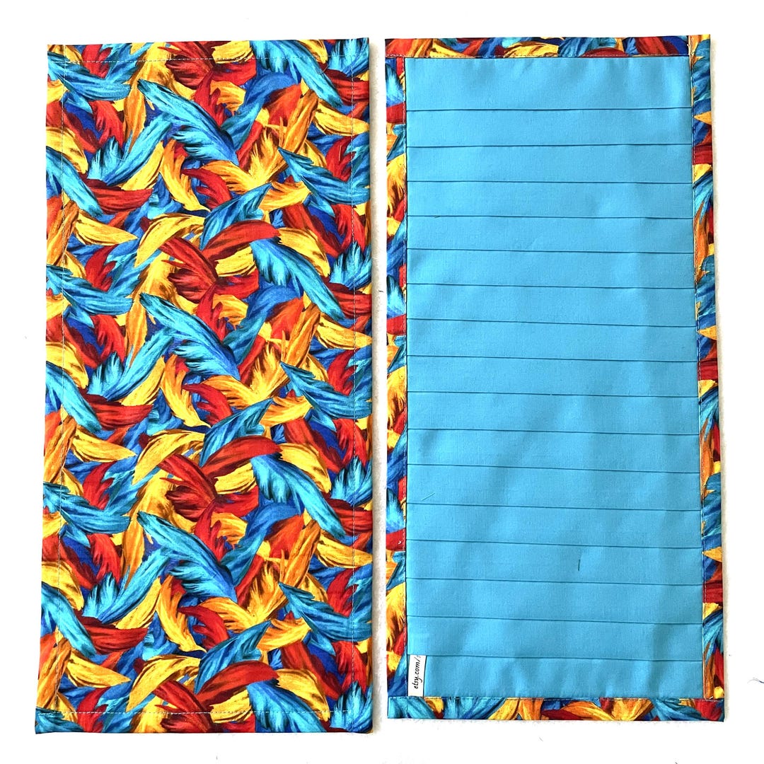 Card Mats/ Organizers -tri-color Feathers - Etsy