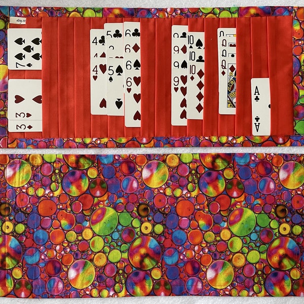 Hand Foot Card Mats - Etsy