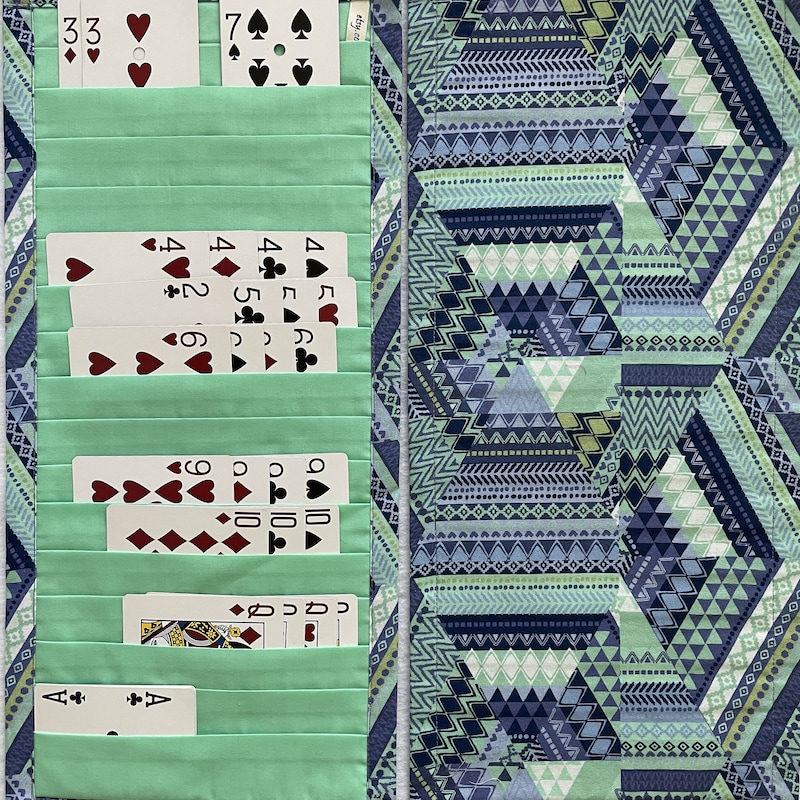 Hand Foot Card Mats - Etsy