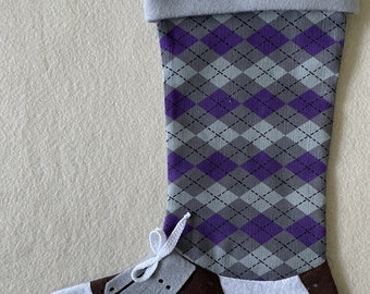 Motocross Stocking With FREE Embroidered Name - Etsy