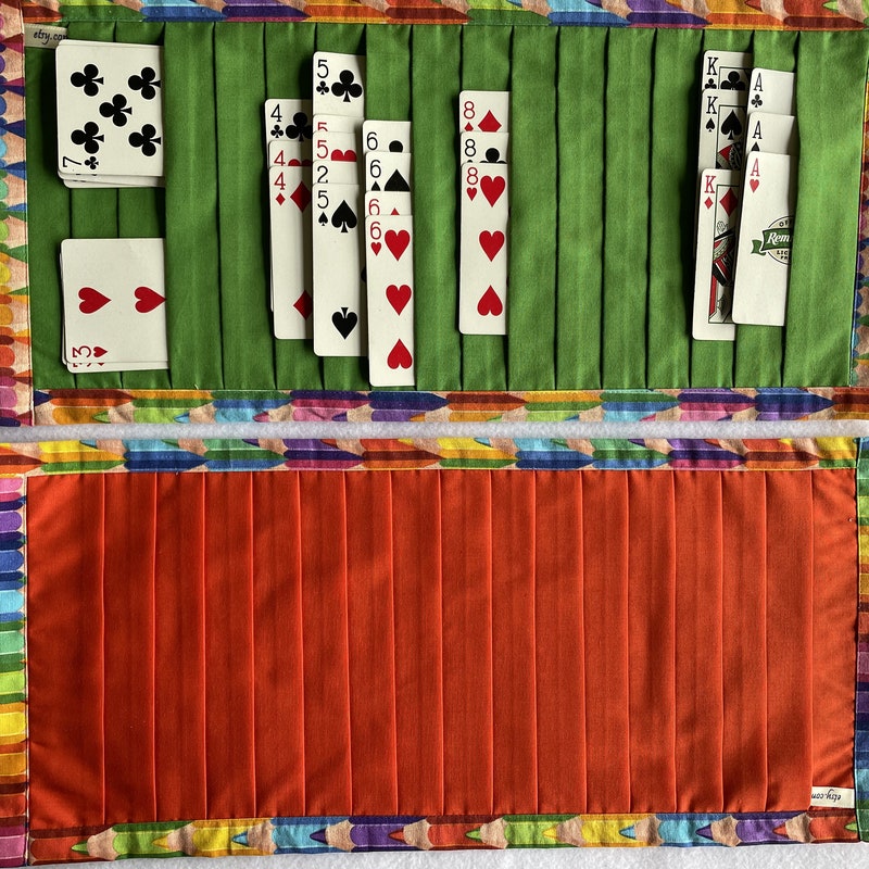 Hand Foot Card Mats - Etsy