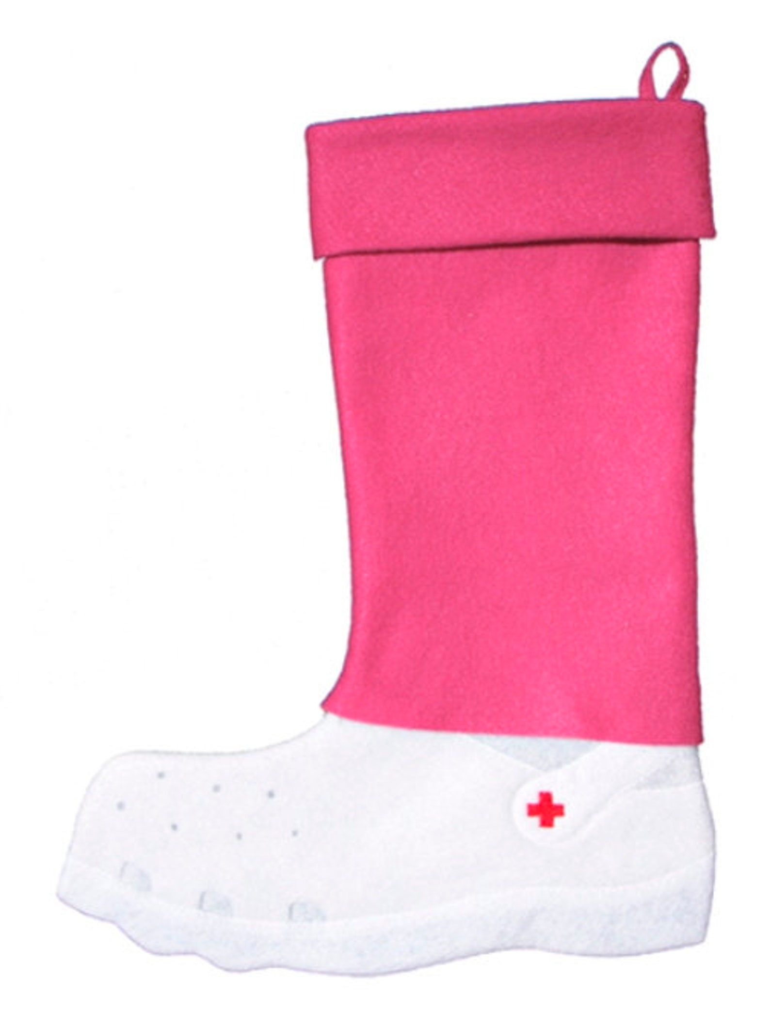 Nurse/medical Stocking With FREE Embroidered Name - Etsy