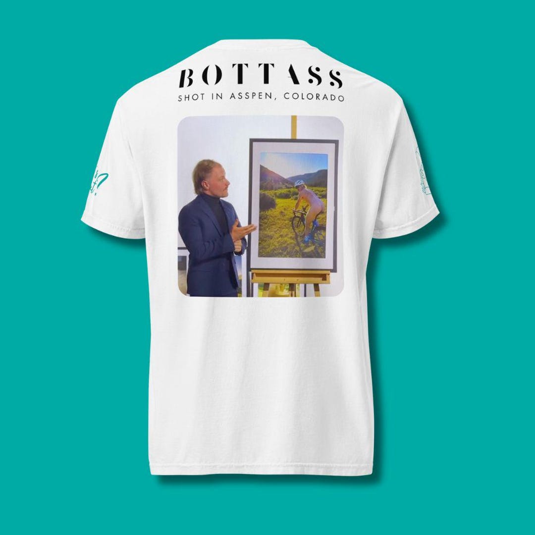 T-shirt Valtteri Bottas | Calendario BOTTASS per Beneficenza | Scattata ...