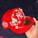Custom Fitted Hats for Girlfriend – Hand-embellished With Pearls ...