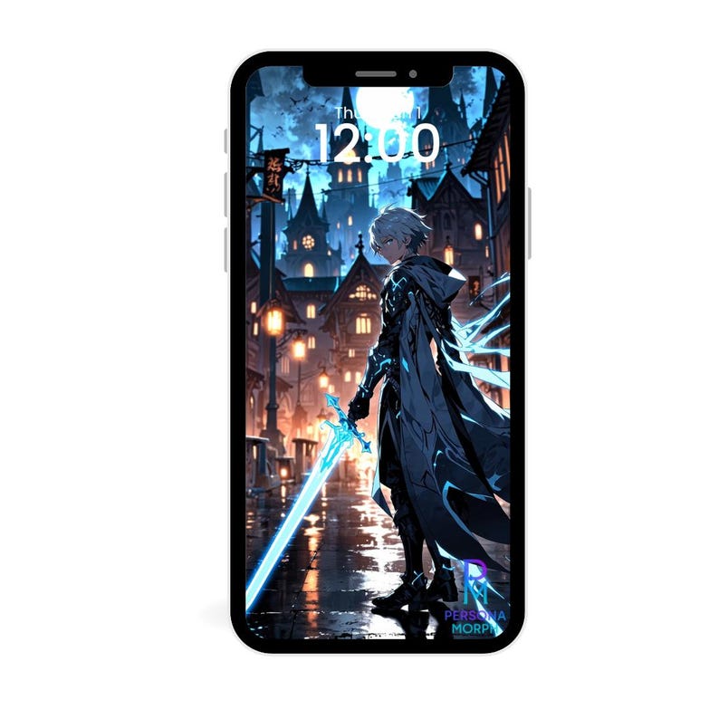Anime Phone Wallpaper 4K (3-pack) | Persona Morph Dark Fantasy Lock ...