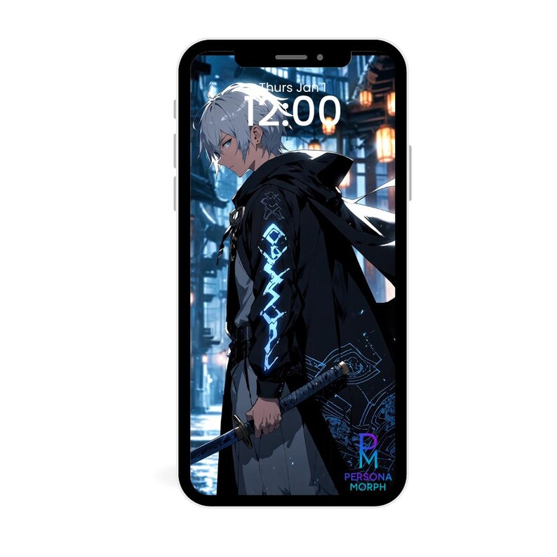 Anime Phone Wallpaper 4K (3-pack) | Persona Morph Dark Fantasy Lock ...