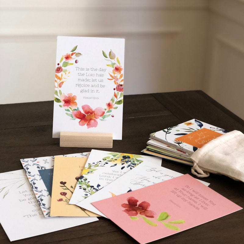 Bible Verse Cards - Etsy
