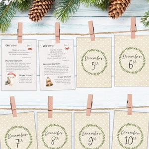 PRINTABLE Advent Scripture Devotions for Kids and Families PDF FILE ...