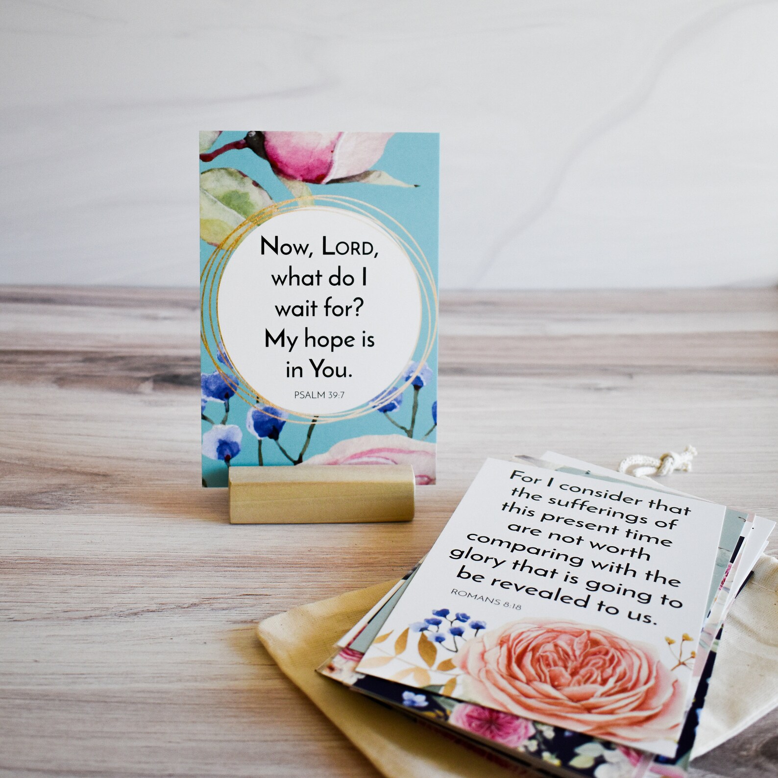 A Year of Faith & Hope Scripture Memory Verse Cards Set of - Etsy