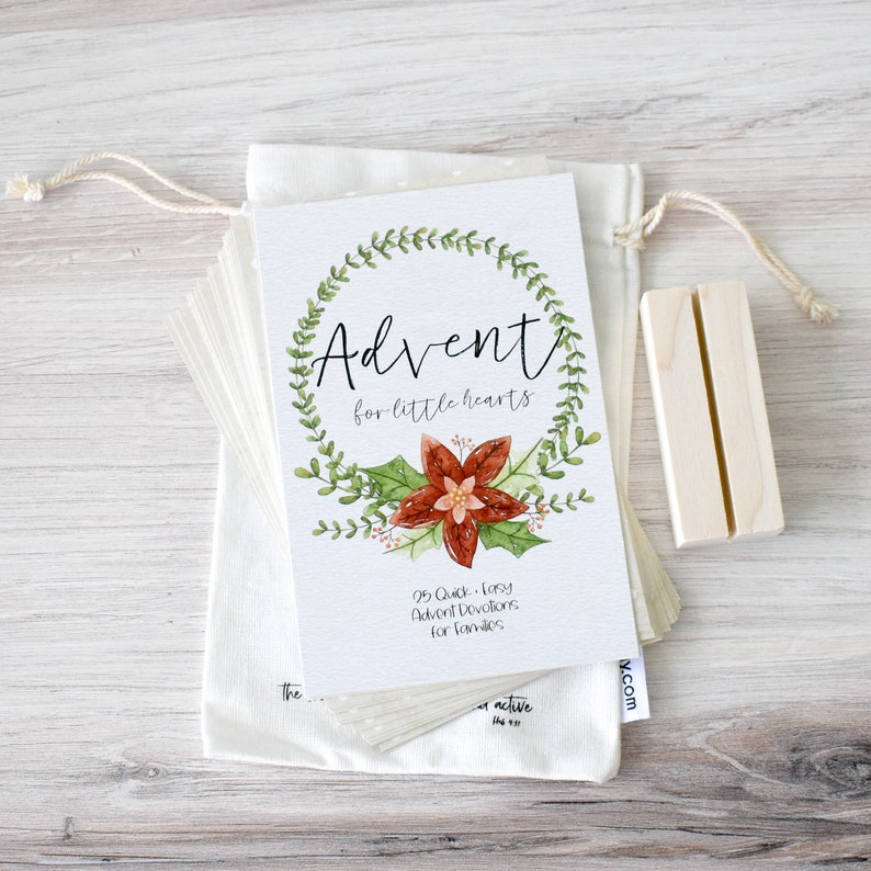 Advent Scripture Cards | Etsy
