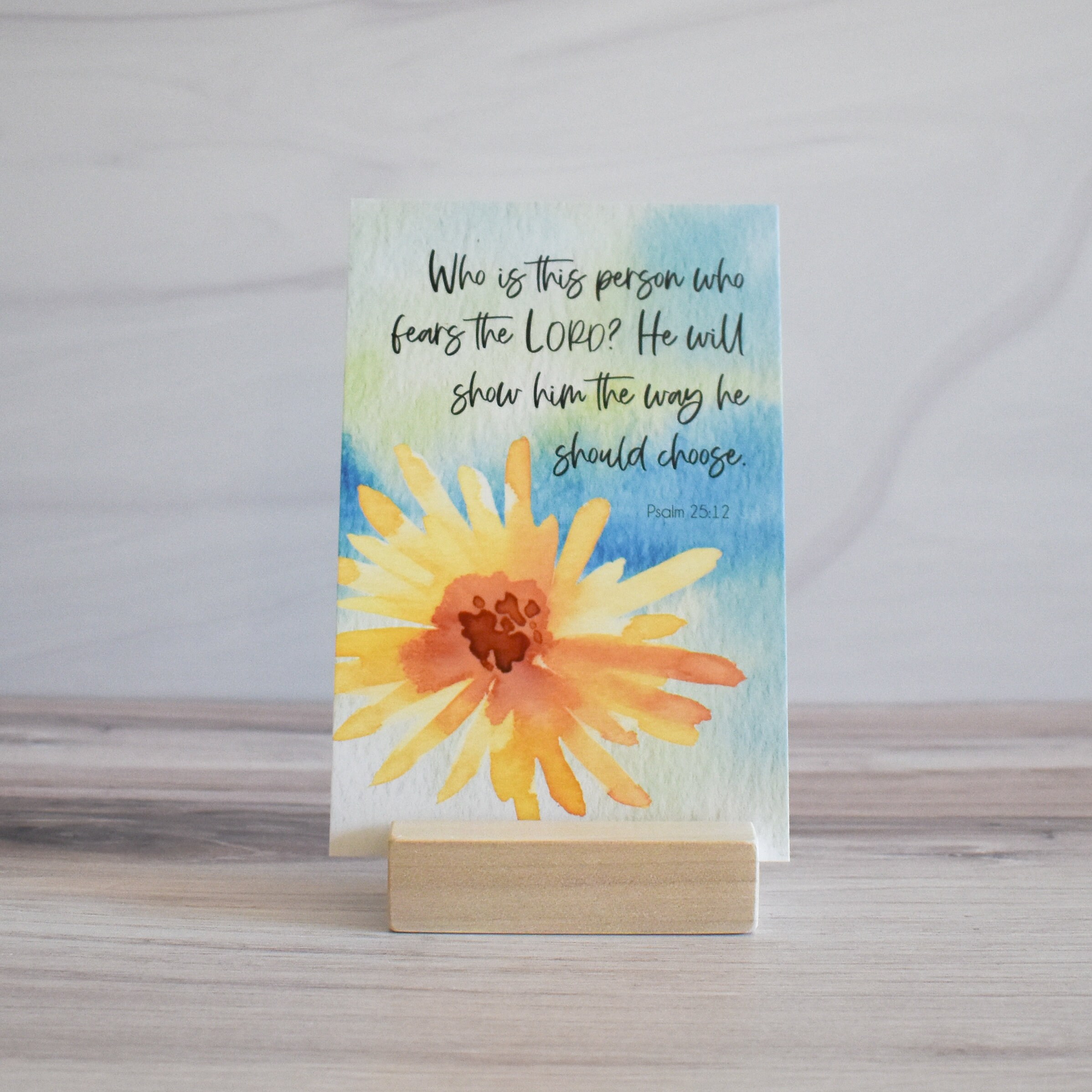 A Year of Bible Verses for a Teacher's Heart Scripture Memory Verse ...