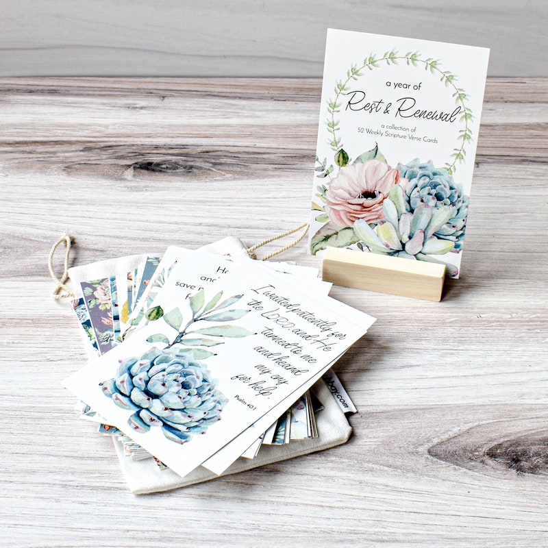 Bible Verse Cards - Etsy